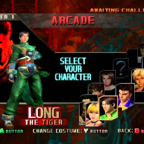 Stream Bloody Roar: Primal Fury - 'Primal Selection (Ver.2K25)" Demo by Natsu Fuji | Listen ...