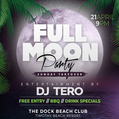 Stream DJ TERO LIVE AT DOCKS FULL MOON PARTY APRIL 2024 by DJ Tero SKN ...