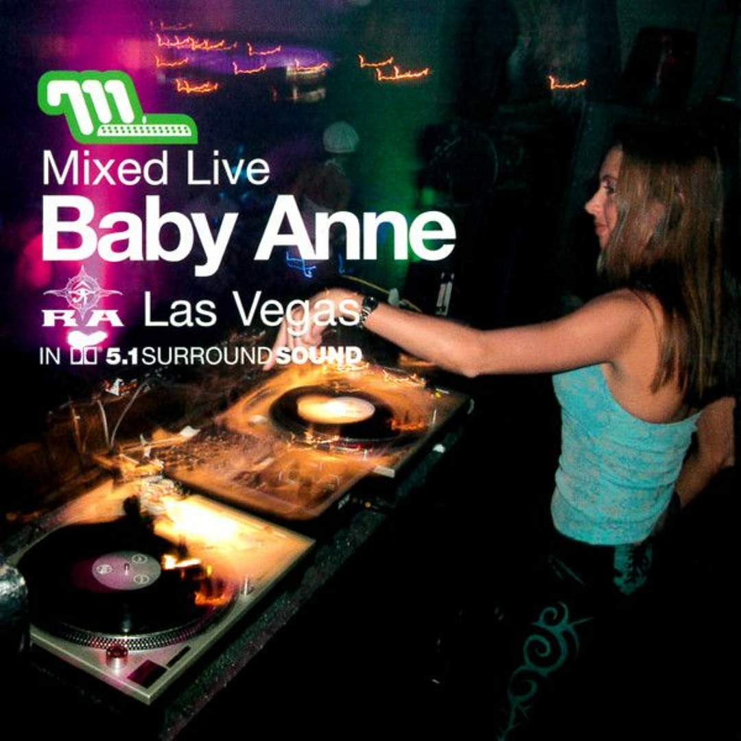 Stream Baby Anne ‎– Mixed Live: Club Ra, Las Vegas 2003 by Iridium DJ ...