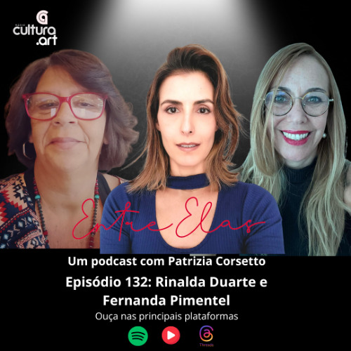 Stream episode ENTRE ELAS - RINALDA OLIVEIRA E FERNANDA PIMENTEL by ...
