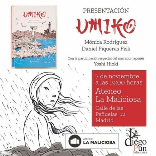 Stream Presentación del libro Umiko: Las buceadoras by ...