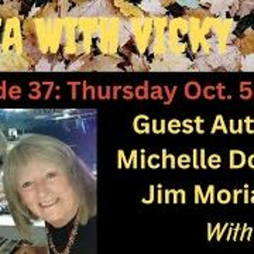 Stream episode Fika With Vicky Welcomes Guests Michelle Dorey & Jim ...