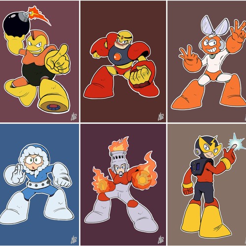 Stream Mega Man (MIDI Soundtrack) Track 2 - Stage Chosen by David ...