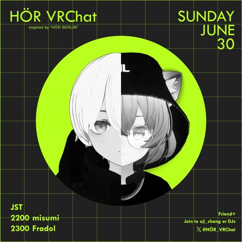 Stream 【DJmix】20240630 HÖR VRChat - Techno DJ Set by Fradol | Listen online for free on SoundCloud