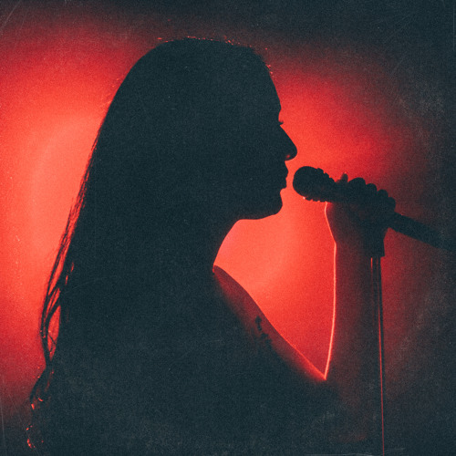 Girl Singing Silhouette Tumblr