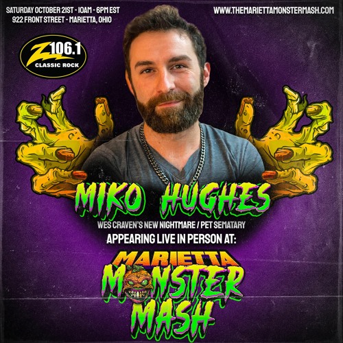Stream Z106.1 Interview Miko Hughes - The Marietta Monster Mash 10 - 11 ...