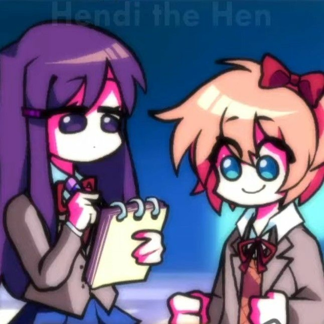 Stream FNF silent note but yuri sayori monika and natsuki by 🎭Jyaba音楽🎭 ...