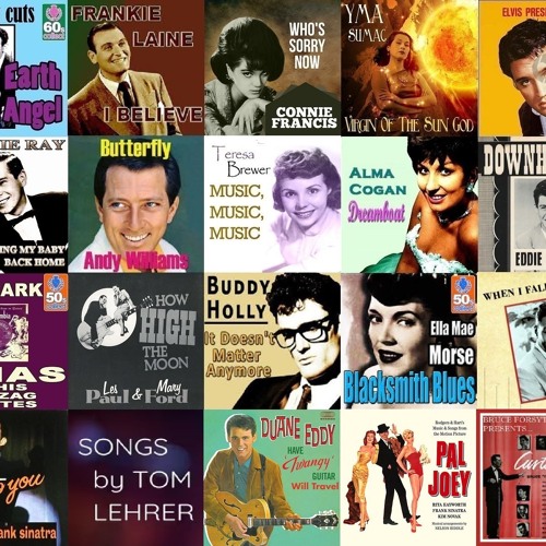 Stream The Vintage Album Chart Show 03 - 06 - 2024 (June 1957, 1958 ...