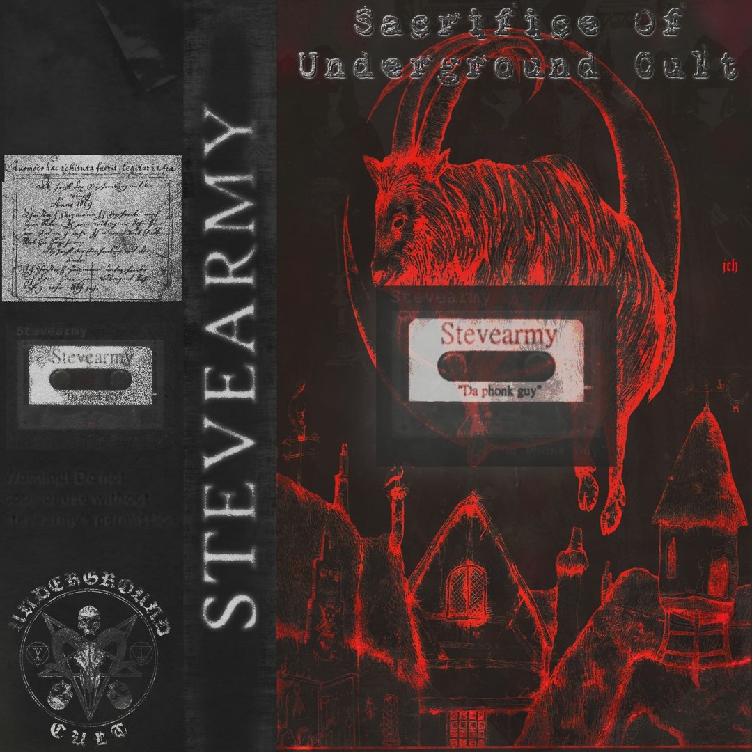 Stream SACRIFICE OF UNDERGROUND CULT by STEVEARMY | Listen online for ...