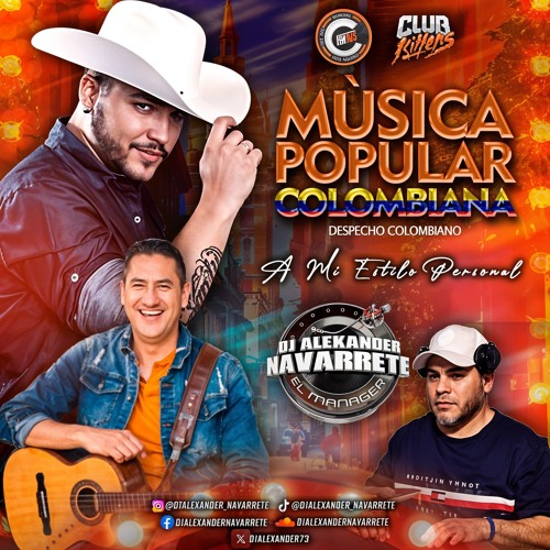 Stream MUSICA POPULAR DE COLOMBIA & DESPECHO GENERO PA BEBER A MI ...