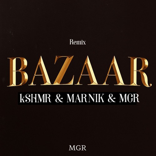 Stream KSHMR & Marnik - Bazaar (Hardstyle Remix) by MGR | Listen online ...
