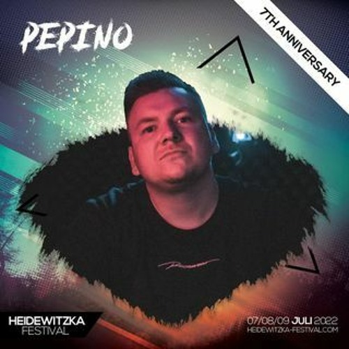 Stream Pepino @ Heidewitzka Festival 2k22 by Pepino Music | Listen ...
