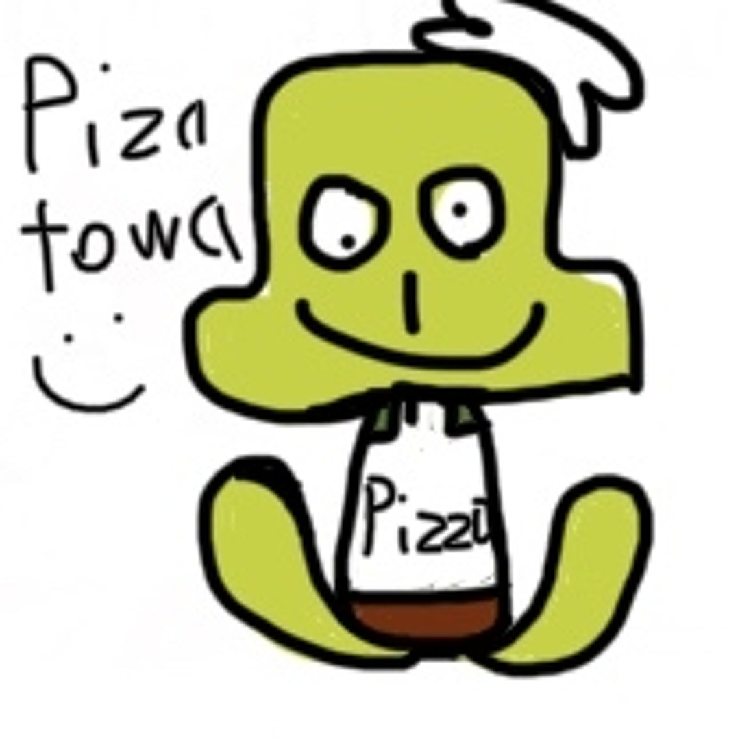 Stream 🤍 ️GrayMan ️🤍 | Listen to Pizza Tower Repainted/Piss Tower Full ...