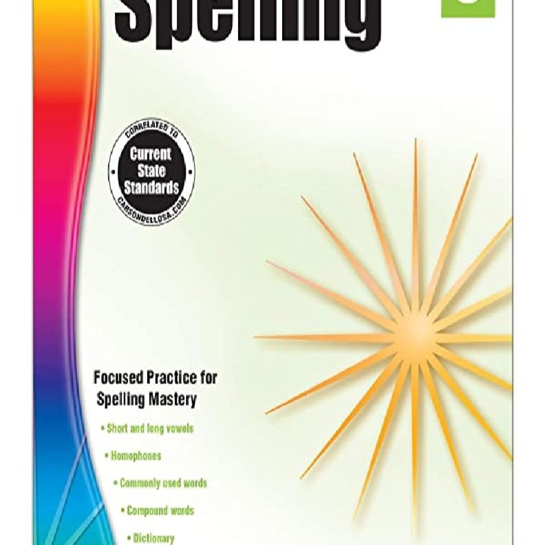 Stream ↳EBOOK Spectrum 3rd Grade Spelling Workbook—State Standards for ...