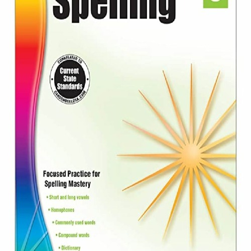 Stream ↳EBOOK Spectrum 3rd Grade Spelling Workbook—State Standards for ...