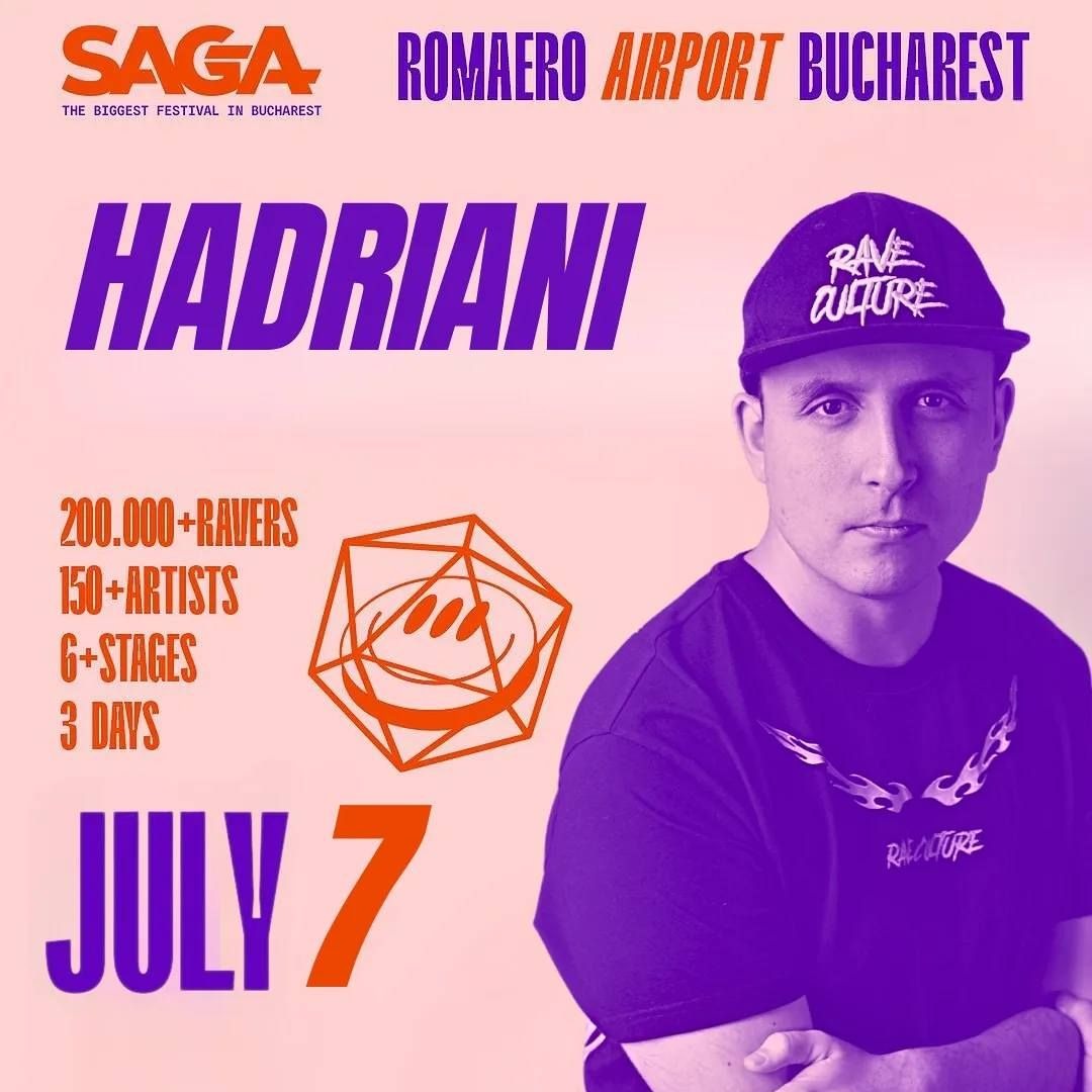 Stream Hadriani Live @ Saga Festival 2024 by Hadriani | Listen online ...