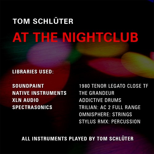 Stream At The Nightclub #soundpaint_demo by Tom Schlueter | Listen ...