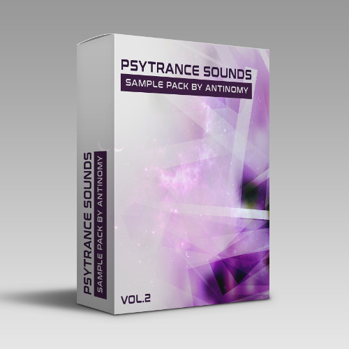 'Psytrance Sounds Vol.2' - Sample Pack By Antinomy