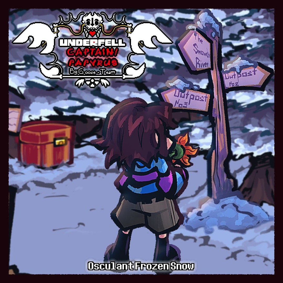 Stream Underfell: Captain!Papyrus - Osculant Frozen Snow by Goose ...