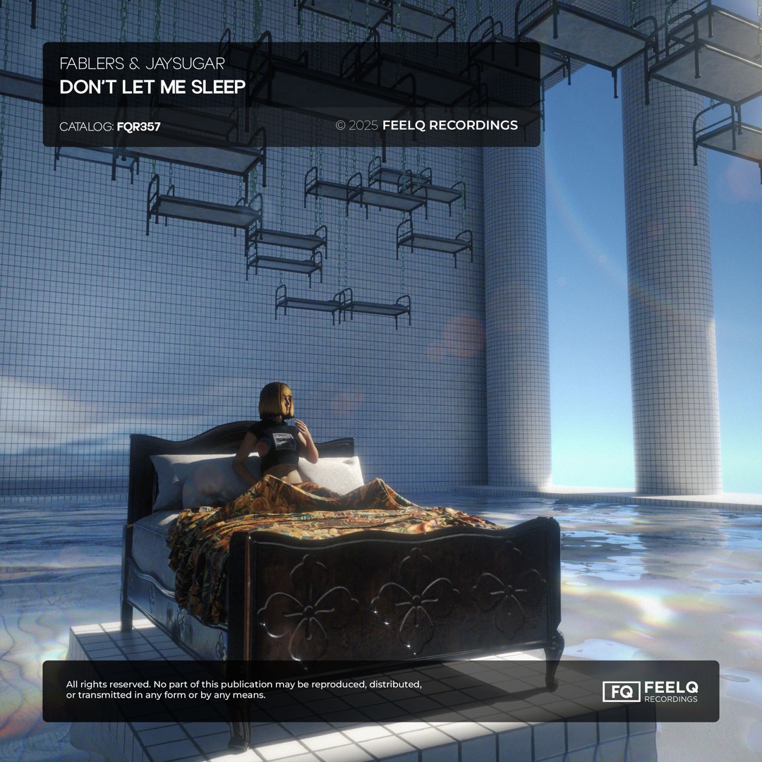 Stream Don't Let Me Sleep by FeelQ Recordings | Listen online for free ...