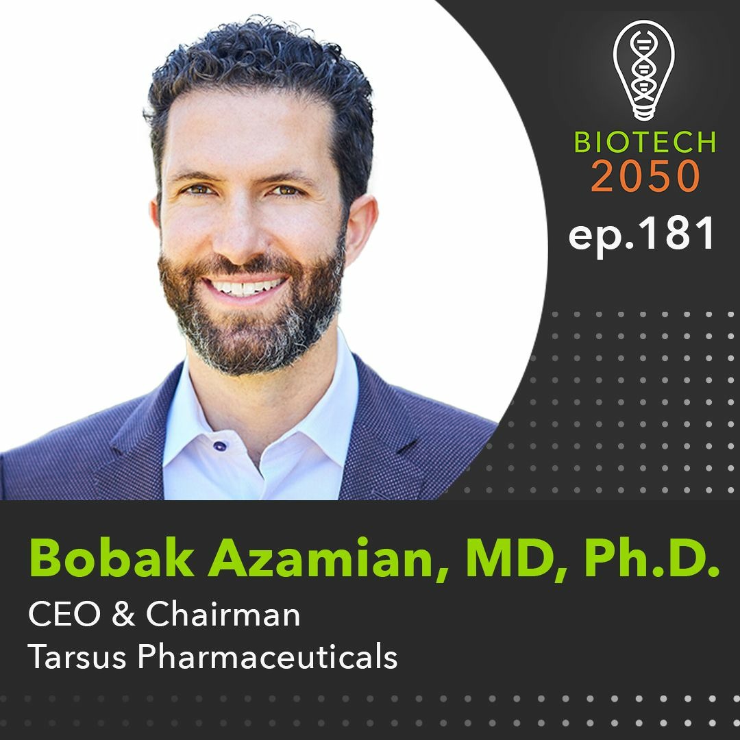 Stream episode Revolutionizing eyecare treatment, Bobak Azamian, CEO ...