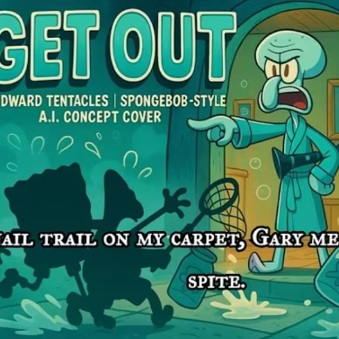 Stream Get Out – Squidward Tentacles (SpongeBob SquarePants) | Hello ...