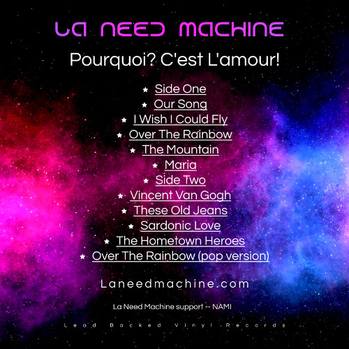 Stream Vincent Van Gogh (folk version) from La Need Machine | Listen ...