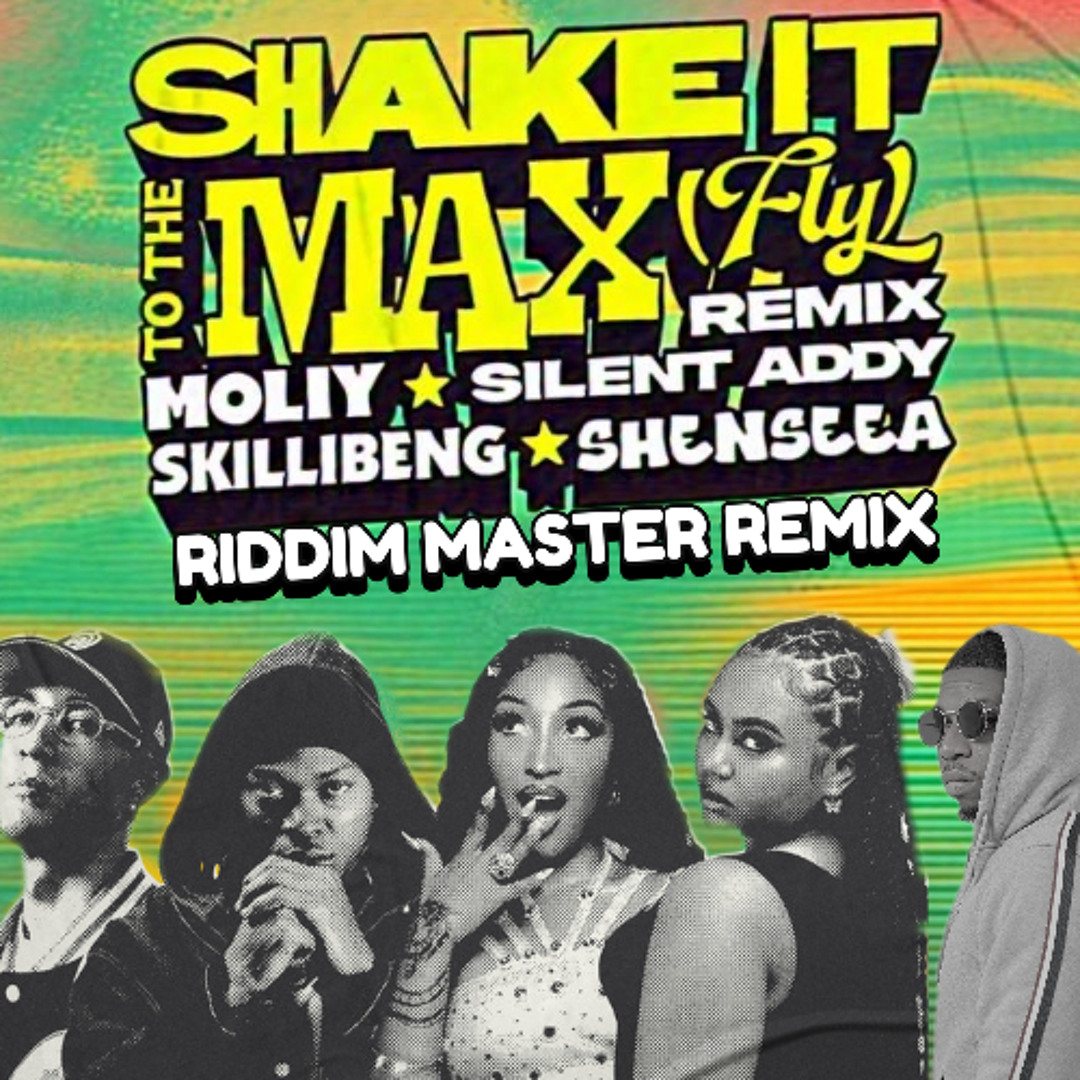 Stream DJ Riddim Master | Listen to SHAKE IT TO THE MAX (RIDDIM MASTER ...