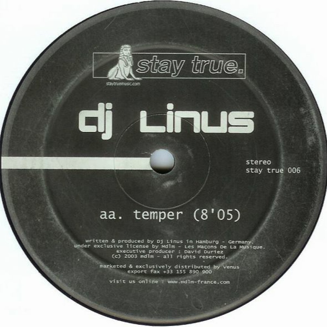 Stream DJ Linus - Temper by ★ 𝗧𝗛𝗘 𝗥𝗘𝗧𝗥𝗢 𝗙𝗔𝗠𝗜𝗟𝗬 | Listen online for free ...