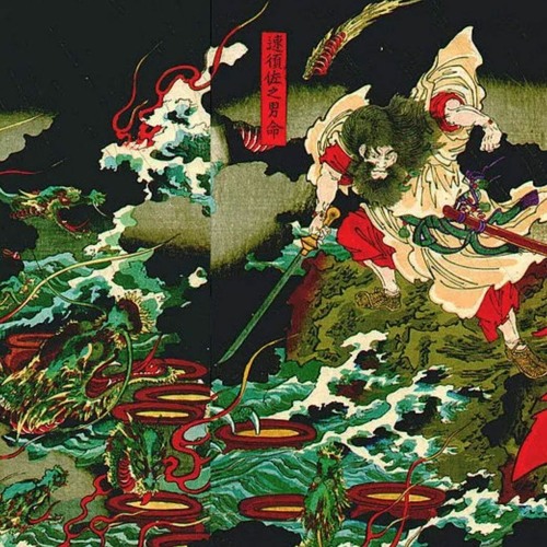 Yamata No Orochi Vs Susanoo