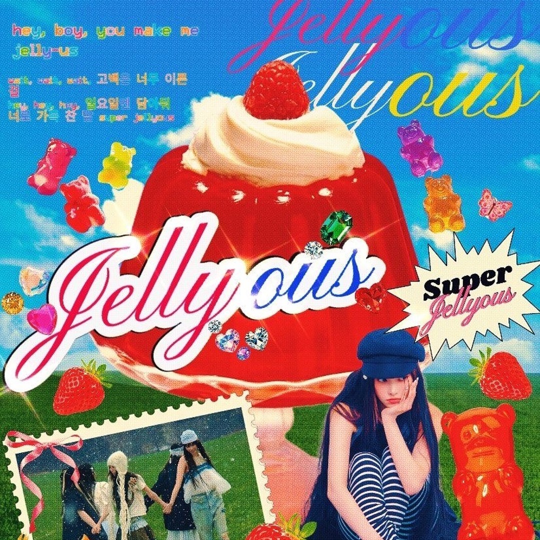 Stream jellyous - illit - 1 hour loop