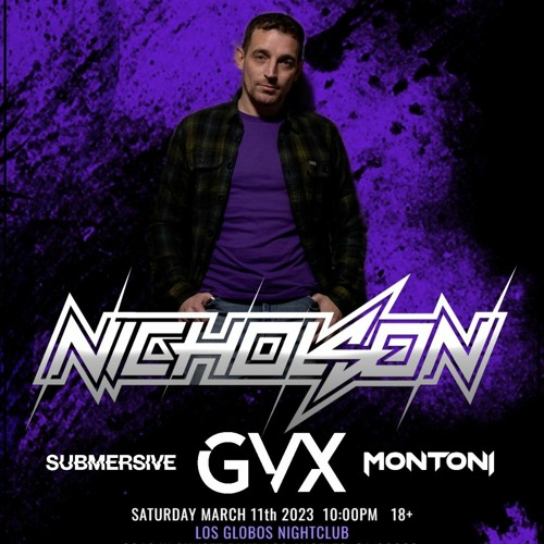 Stream Nicholson Pres Intricacy Promo Mix by CARL NICHOLSON/NICHOLSON ...