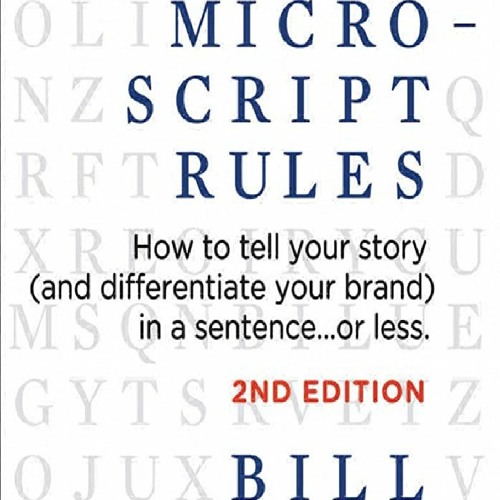 Stream PDF Download The Micro-Script Rules: How to Tell Your Story (and ...