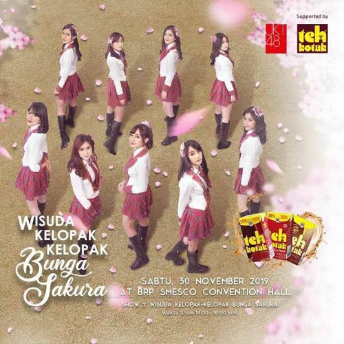 Stream JKT48 Song | Listen to Wisuda Kelopak Bunga Sakura playlist ...
