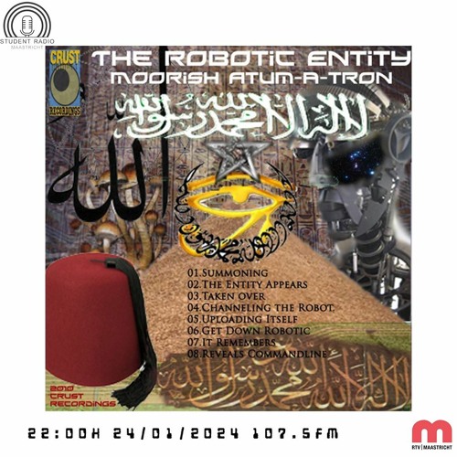 Stream S06E25 JHHW The Robotic Entity 24 Jan 2024 by Student Radio ...