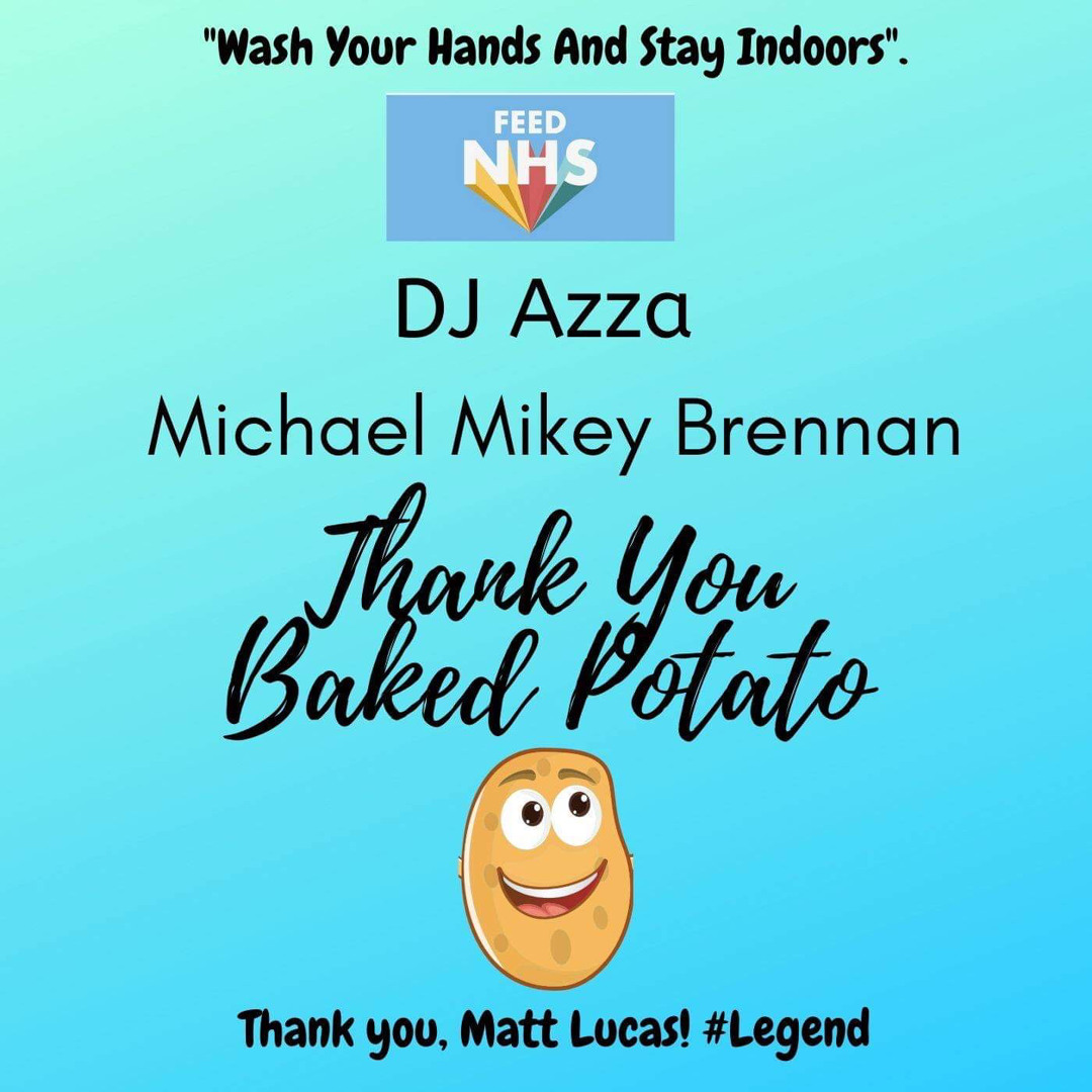 Stream Matt Lucas - Thank You Baked Potato (DJ Azza Cover) by Aaron ...