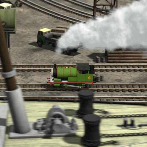 Percy Thomas And Friends Cgi