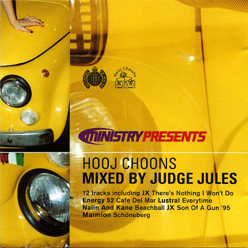 Stream Ministry pres. Hooj Choons Mixed by Judge Jules - (1998) by ...