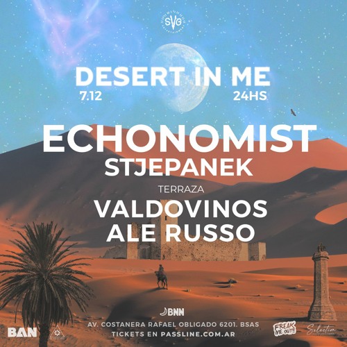 Stream DESERT IN ME ALE RUSSO 7.12.22 BNN by Ale Russo | Listen online for free on SoundCloud