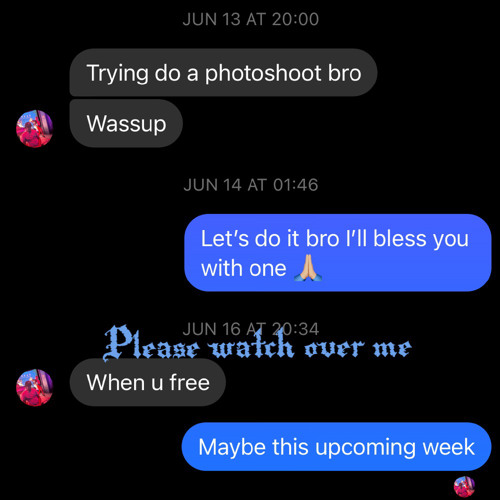 Stream Please watch over me (shinju) by G-on King | Listen online for ...