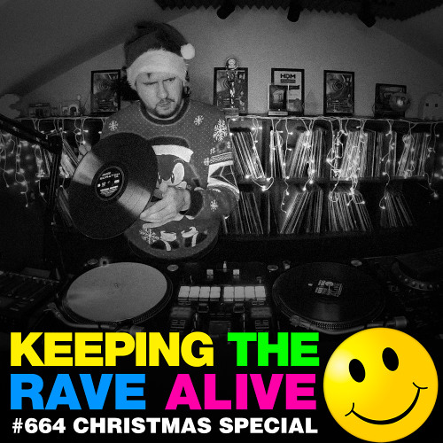 Kutski - Keeping The Rave Alive (Xmas Special 2024!) 664 2024-12-19