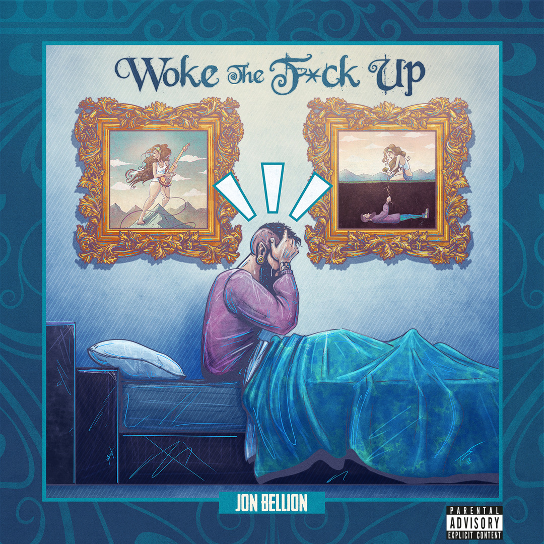 Listen to Woke The F*ck Up by JonBellion in kats jams playlist online ...