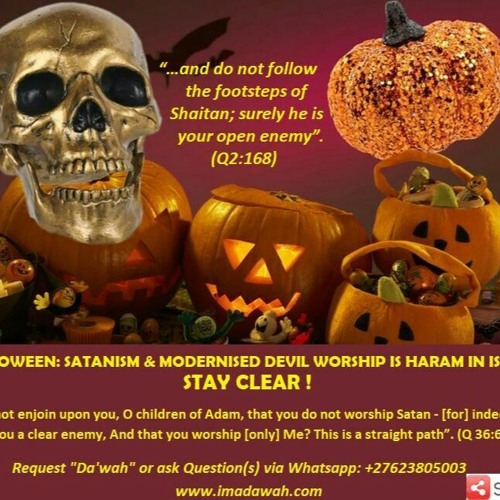 Stream Islamic Audio Studies | Listen to Halloween in Islam playlist ...