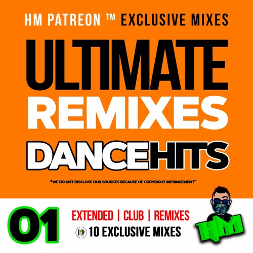 Stream Ultimate Remixes | Dance Hits | Pack 01 by DH | Listen online ...