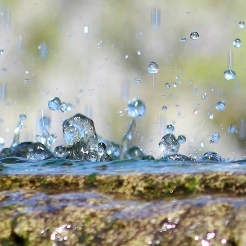 Stream Dancing Raindrops - Dreams of Fantasy | Original Piano ...