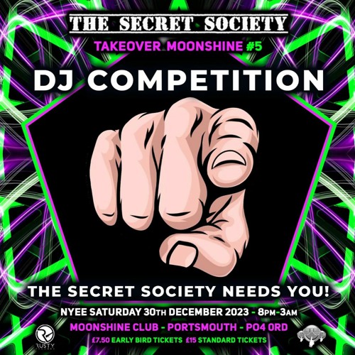 Stream Secret Society NYEE Comp Mix 2023 - Chris Destiny by Chris ...