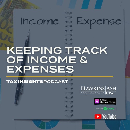 Stream episode Keeping Track Of Income & Expenses by Tax Insights with ...