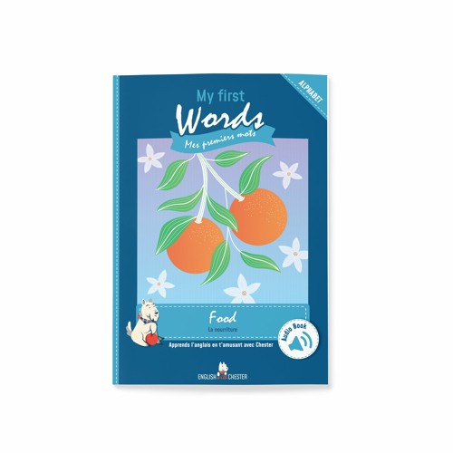 Stream EnglishwithChester | Listen to My First Words Food, alphabet de ...