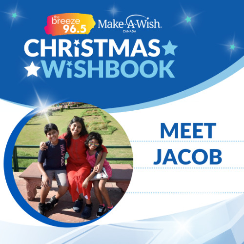 Stream episode Jacob's Make a Wish story - Dec 18 by 96.5 The Breeze ...