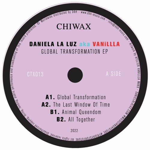 Stream CTX014 - SOON: CTX014 - Vanilla Aka Daniela La Luz - Global ...